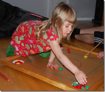 Snurrepinn: Couronne spel